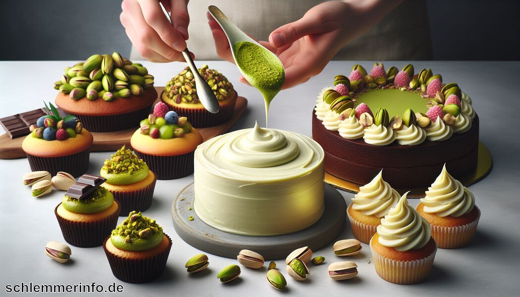 Pistaziencreme als Zutat: So verfeinert sie deine Kuchen und Torten ...